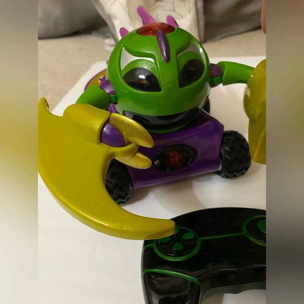trendsetters | Toys | Trendmasters Rumble Robots Bitor Vintage 200 ...